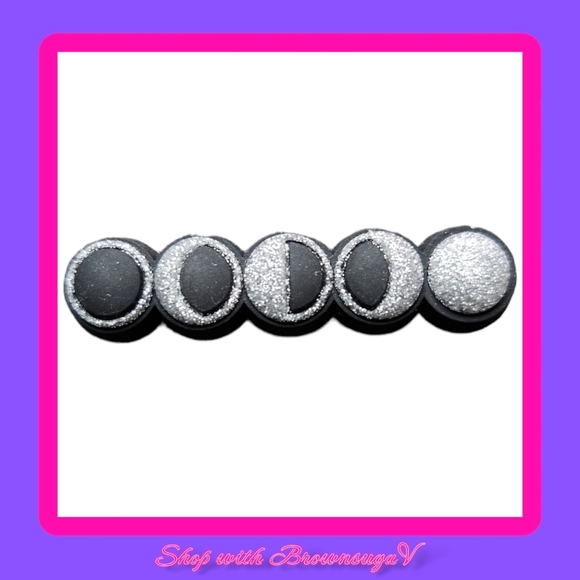 CROCS | Accessories | Eclipse Moon Crocs Jibbitz Shoe Charm | Poshmark